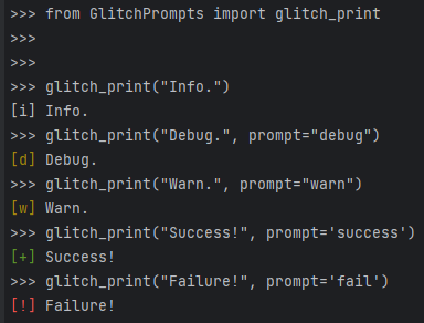 GlitchPrompts | CyberBook